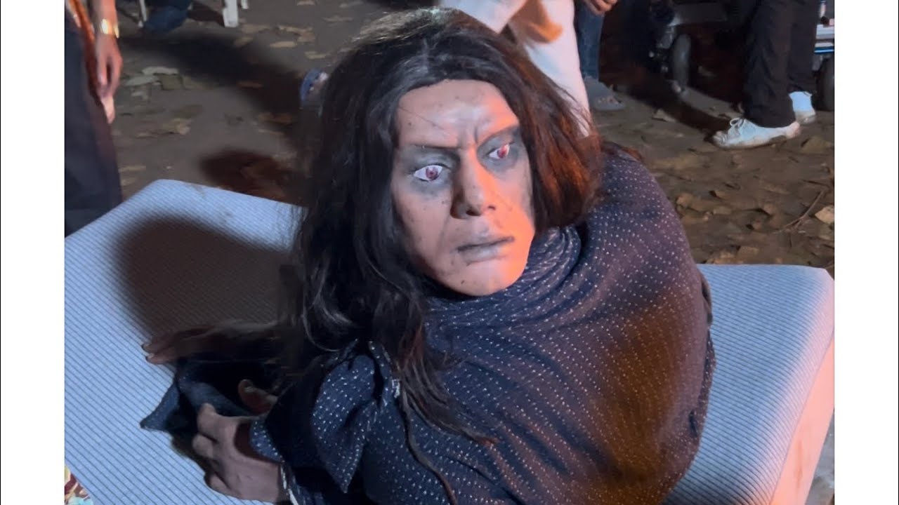 Real man behind Sarkata bhoot of Stree 2 movie #stree2 #sarkata # ...