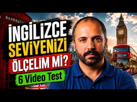 İNGİLİZCENİZİ ÖLÇÜN (Sponsorsuz)