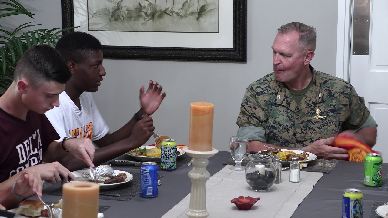 Battalion Staff & Company Commanders' Dinner - 9/23/2019 - YouTube
