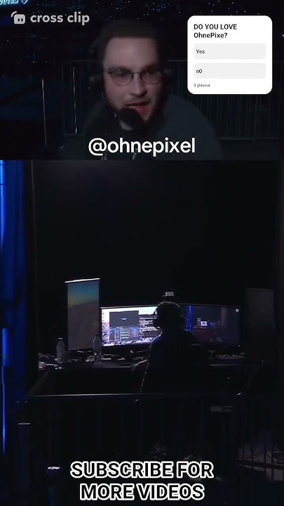 He is mad 😂 #ohnepixel #cs2 #csgo #counterstrike #slowed #music #dark #slowedandreverb # ...