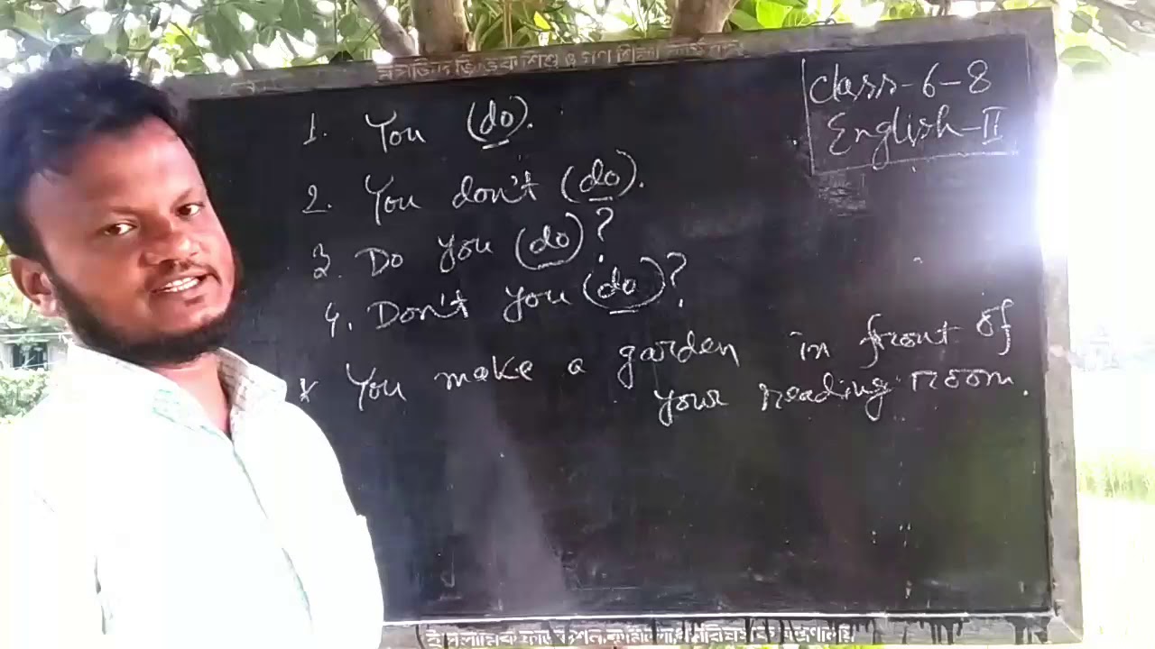 How to make sentences, questions and give answers easily. - YouTube