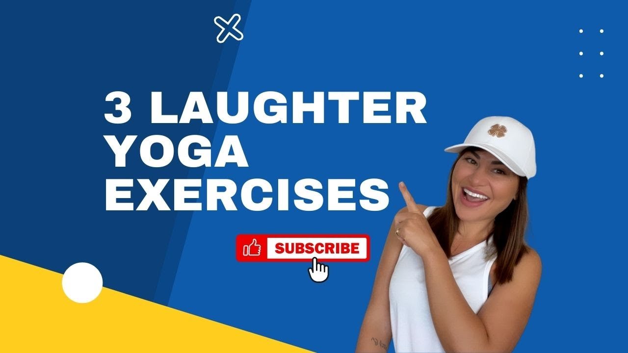 Three Laughter Yoga Exercises [FOR HEALING!!!] - YouTube