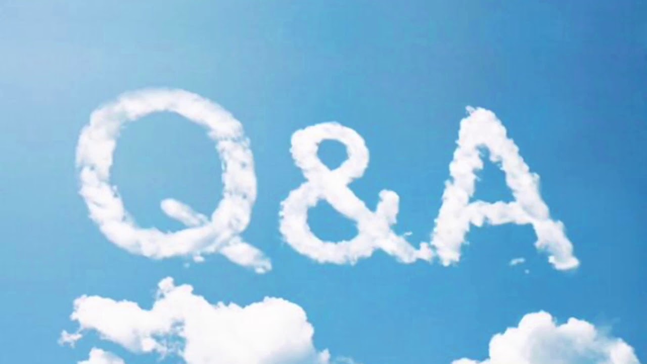 Q And A Time !!! - YouTube