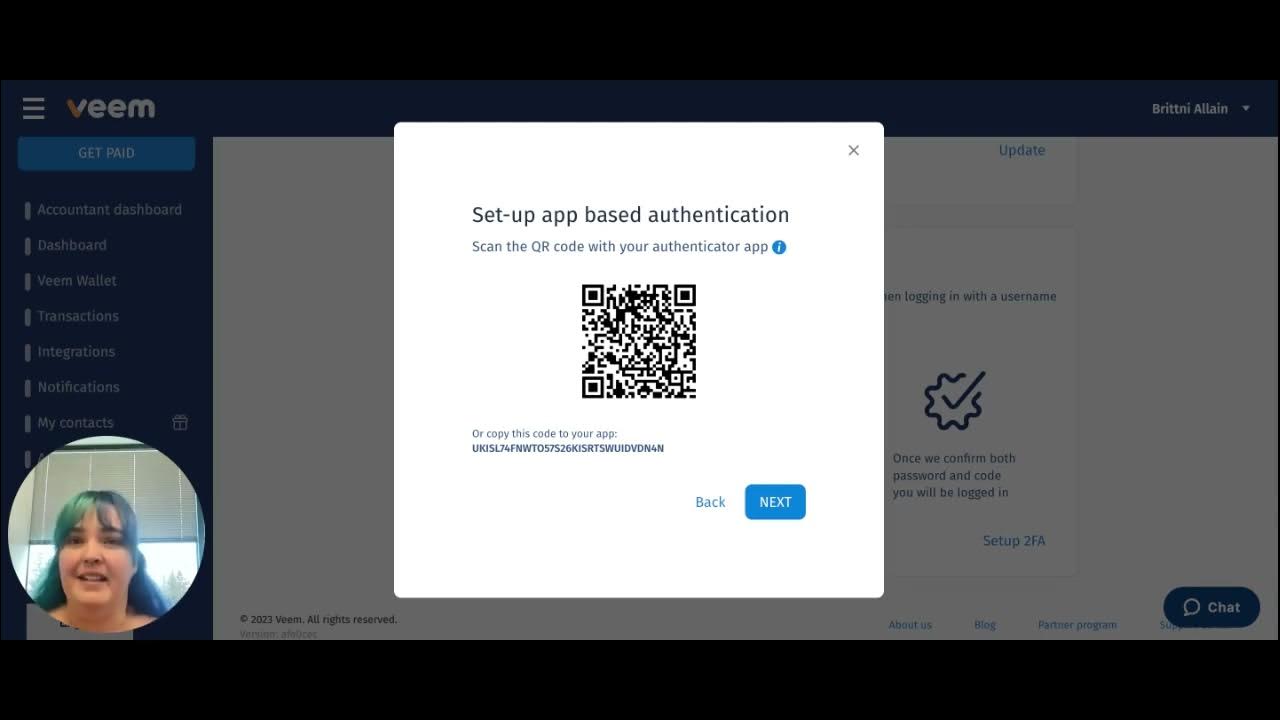 How to add two-factor authentication using an authentication app - YouTube