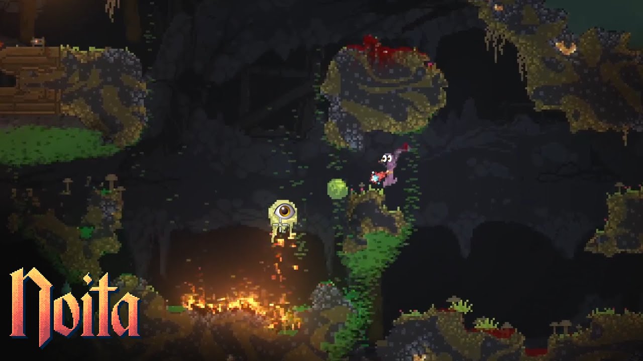 Noita I'm Bad - YouTube