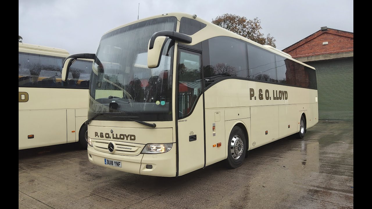 BU18 YNF - 2018 (18) Mercedes Benz Tourismo - YouTube