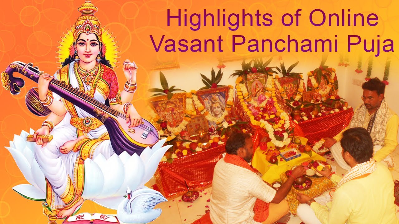 Vasant Panchami Puja Booking Online | Online Puja Booking Services ...