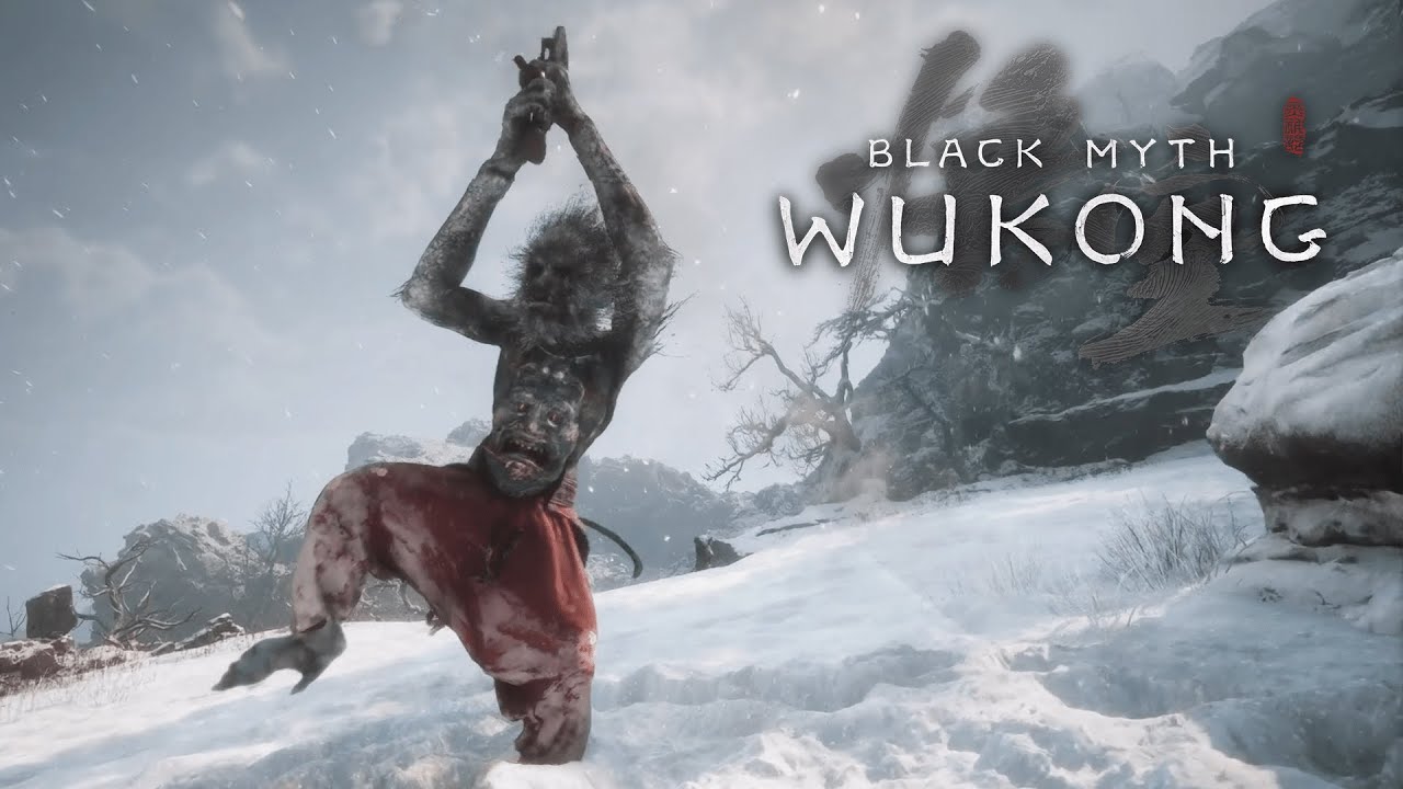 Macaque Chief Boss | Black Myth: Wukong - YouTube
