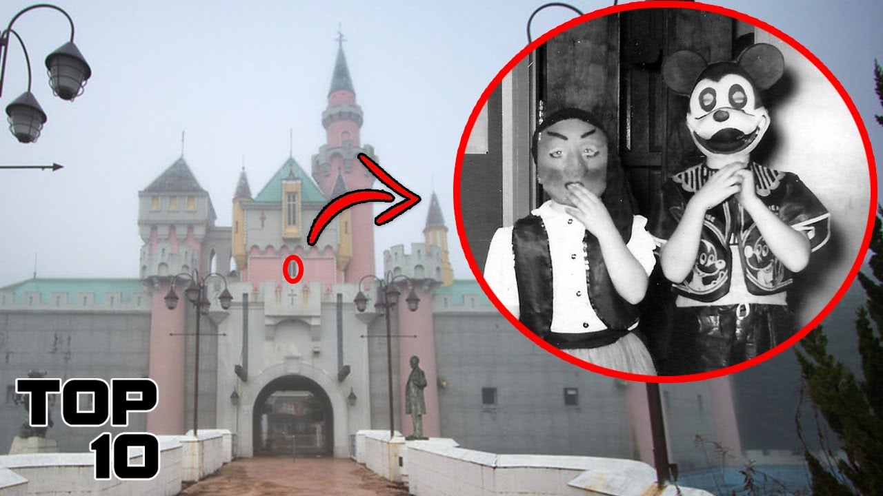 Top 10 Cursed Disney Parks - YouTube