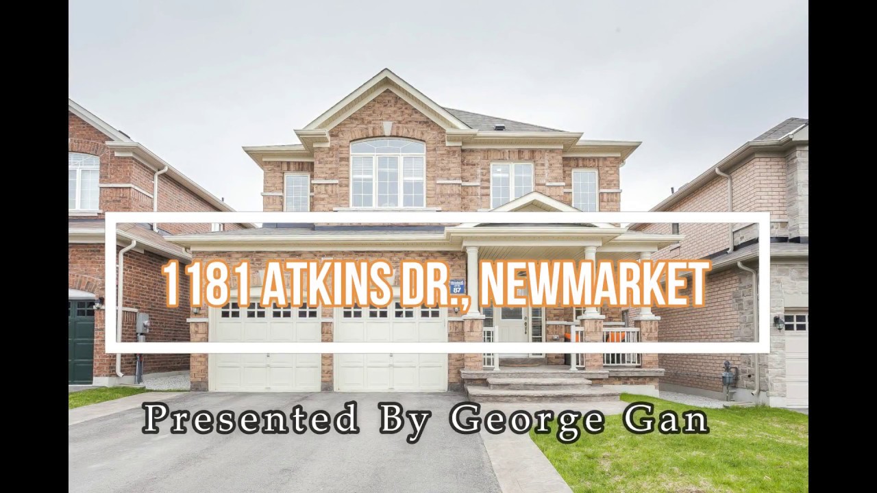 The George Gan Team - 1181 Atkins Dr., Newmarket - YouTube