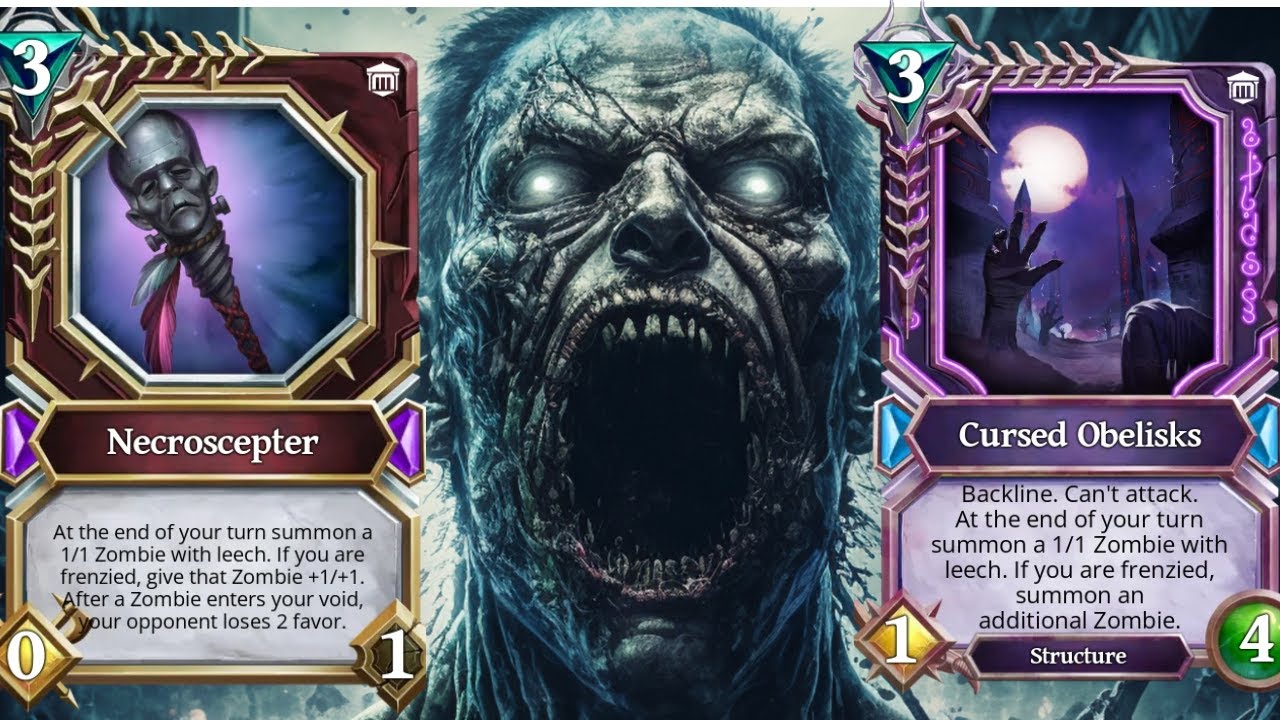 💥Play to earn games/Shiny deck💥 Zoombie 💥 Gods Unchained 💥 #3 - YouTube