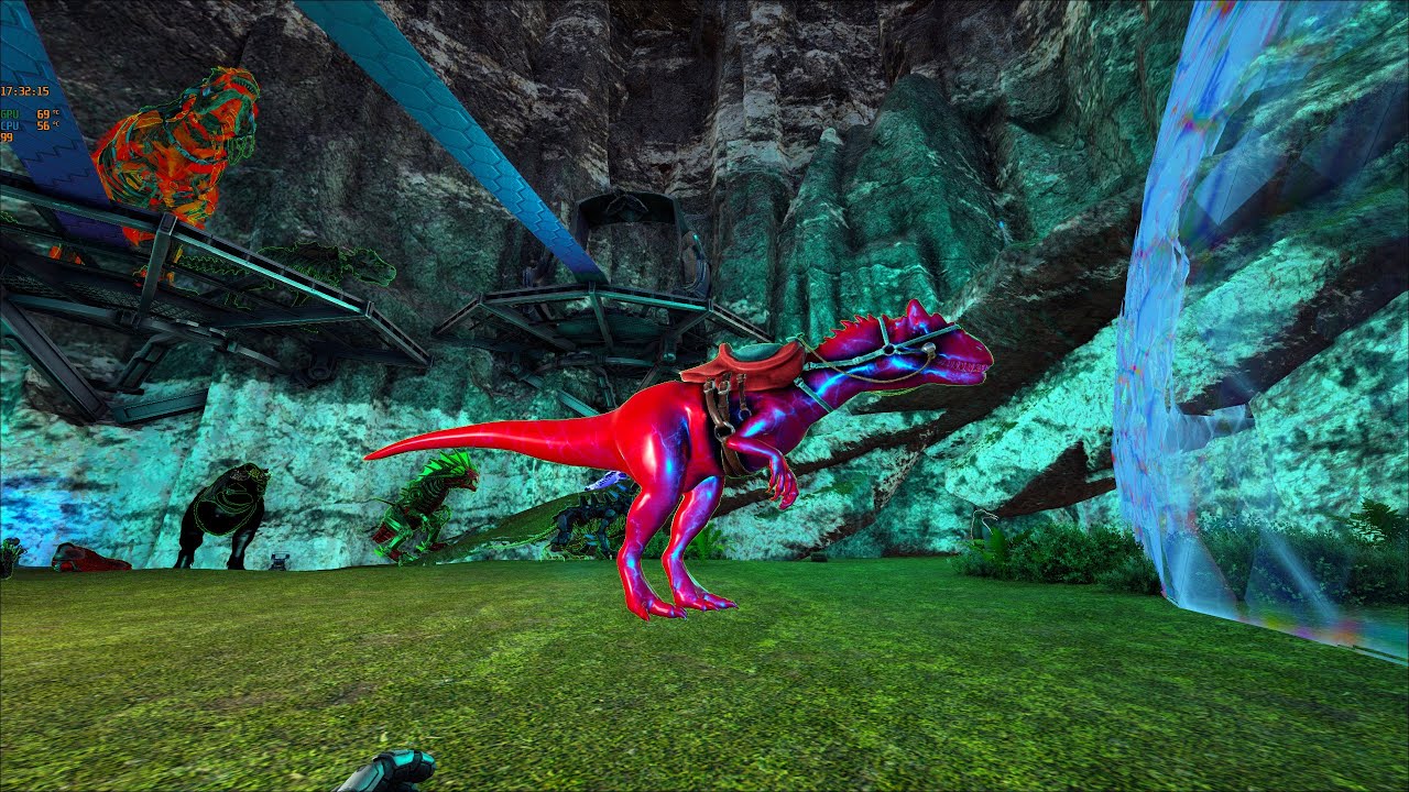 ARK Omega on Caballus ep 54 , Unique Allo Wrath faces her GOD - YouTube