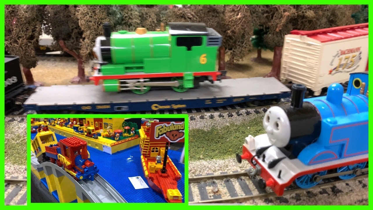 Running HO Scale Train - TrainTsarFun Update - Plus EndTalk Fabuland ...