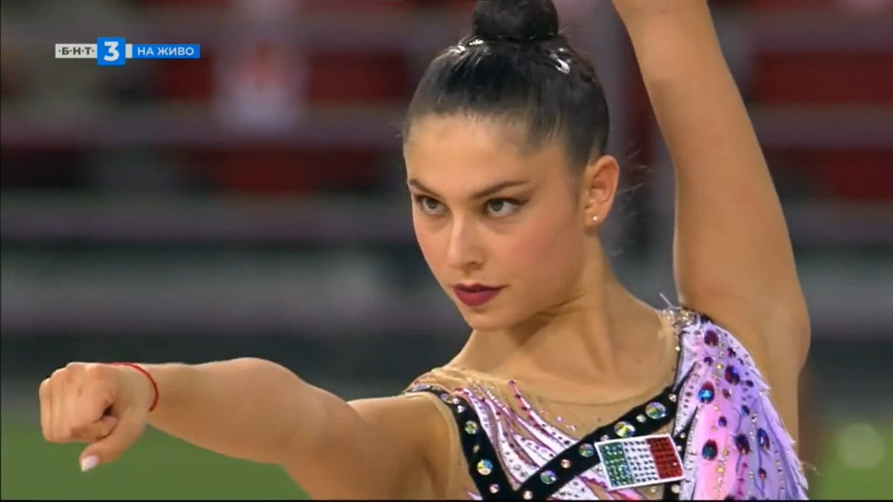 2022 World Rhythmic Gymnastics Championships Sofia - Hoop + Ball ...