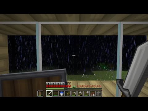 Minecraft Rain Minecraft Rain Sleep Thunderstorm Minecraft Rain Sleep ...