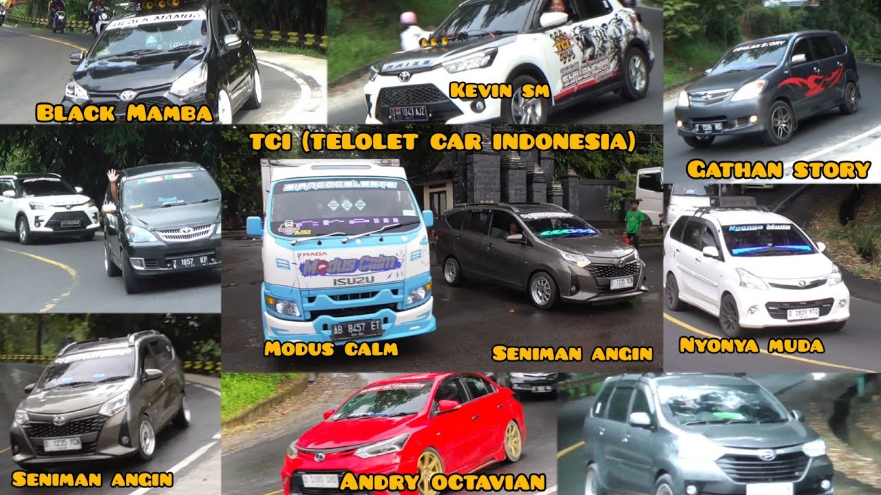 FULL TELOLET BASURI SELAIN BUS SENIMAN ANGIN MODUS CALM BLACK MAMBA ...