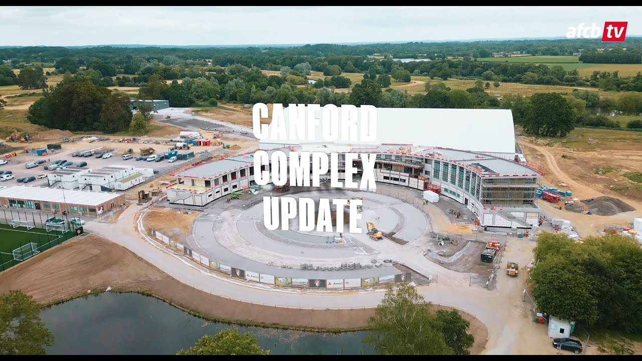 Exciting Video Update: AFC Bournemouth's New Canford Training Complex ...