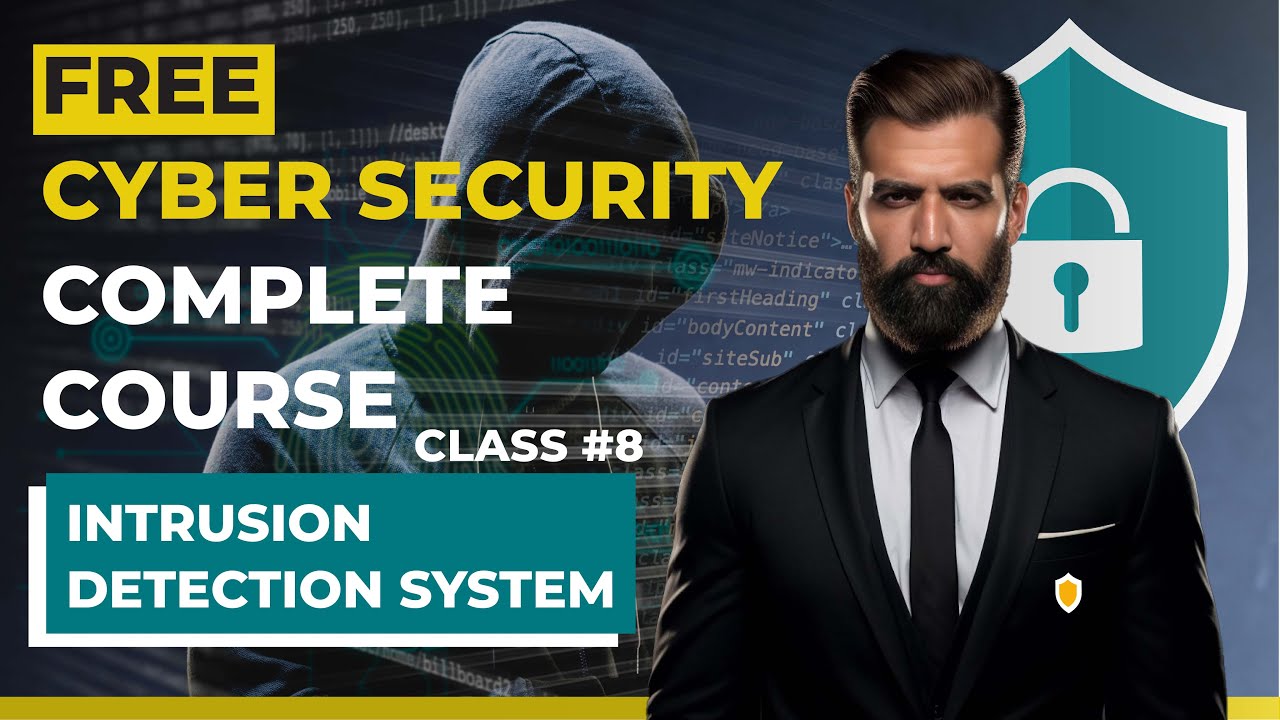 Intrusion Detection System - Cyber Security Complete Course - Class 08 ...