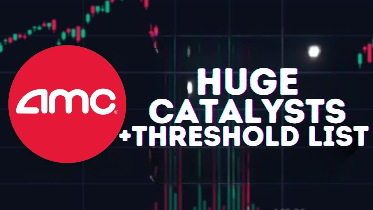 AMC STOCK UPDATE: HUGE AMC CATALYSTS COMING! BACK ON THE THRESHOLD LIST ...