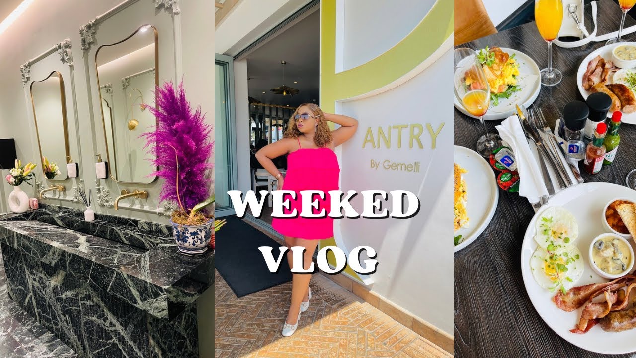 WEEKEND VLOG/BRYANSTON HUB /BACK TO THE CITY/ BREAKFAST DATE AT THE ...