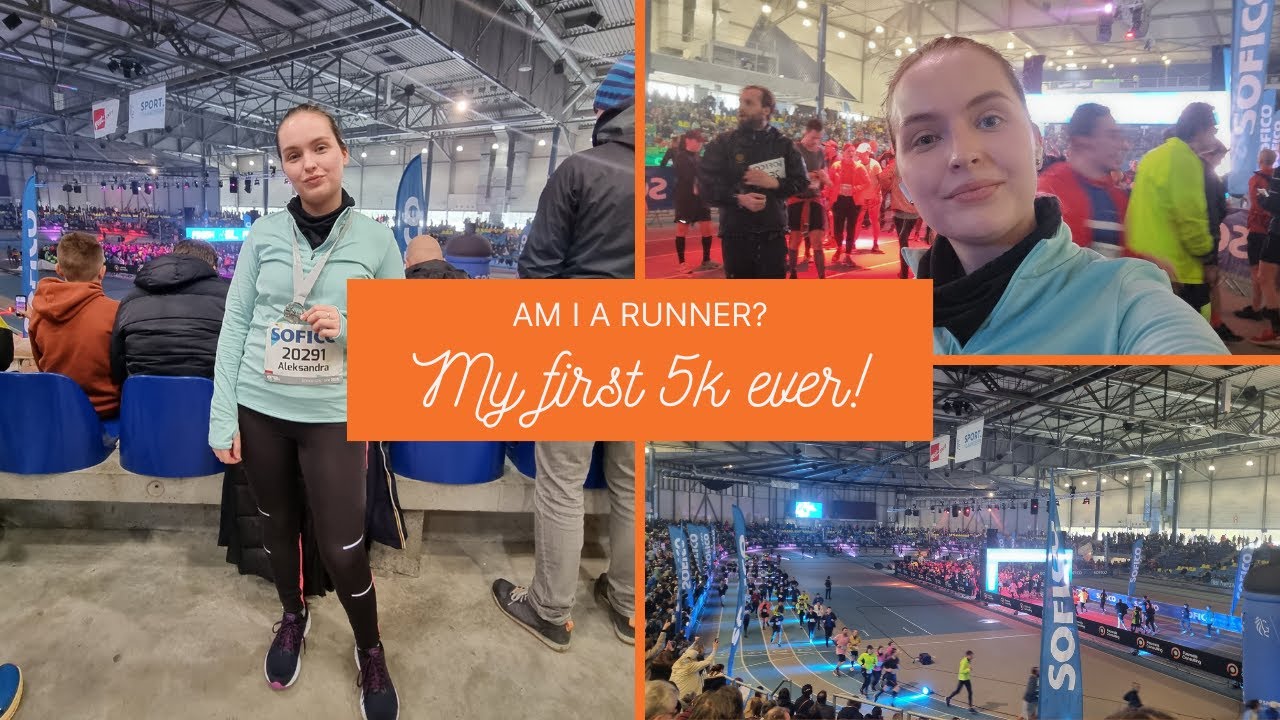 Running my first 5k ever! | VLOG 62 - YouTube