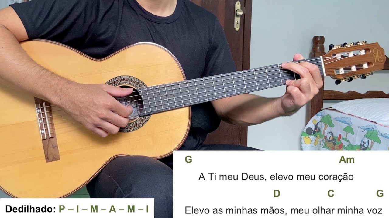 A Ti Meu Deus Elevo Meu Coração Cifra - RETOEDU