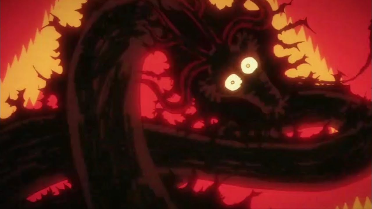Luffy Reflects Kaido Blast Breath Back On Him | One Piece Episode 1071 ...