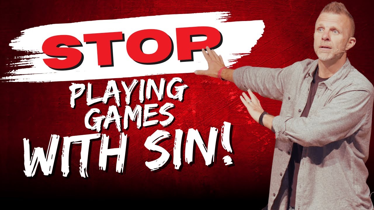 Stop Playing Games With Sin | Zechariah 5 | Pastor Tanner Turley ...