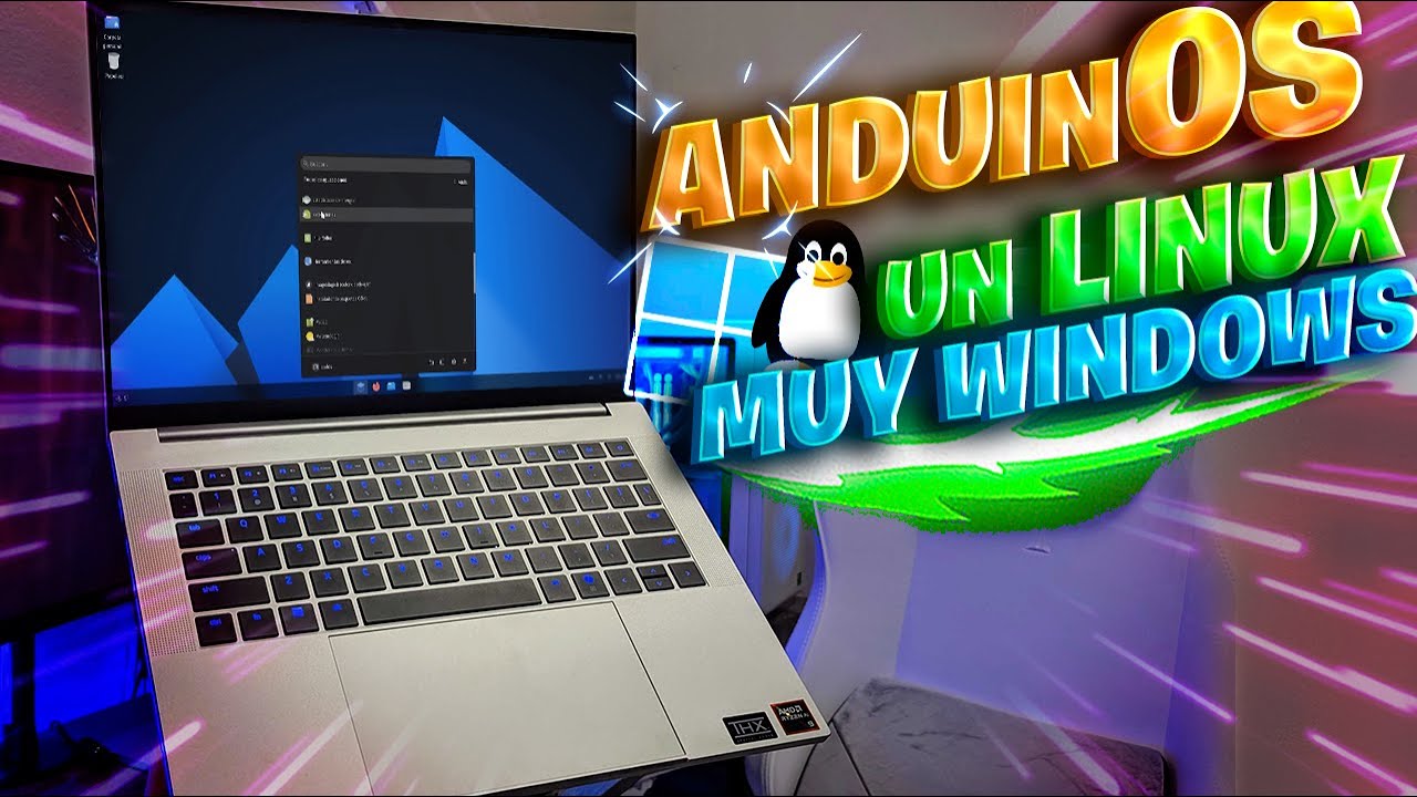 NUEVA! Distro AnduinOS es LIBERADA por MICROSOFT? / Linux SUPERIOR a ...