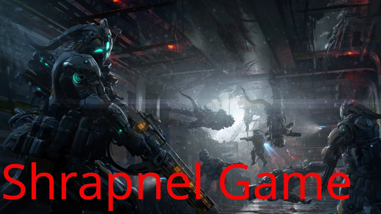 Ігра \\ Shrapnel \\ Shrapnel Game \\ Кінематографічний трейлер ...