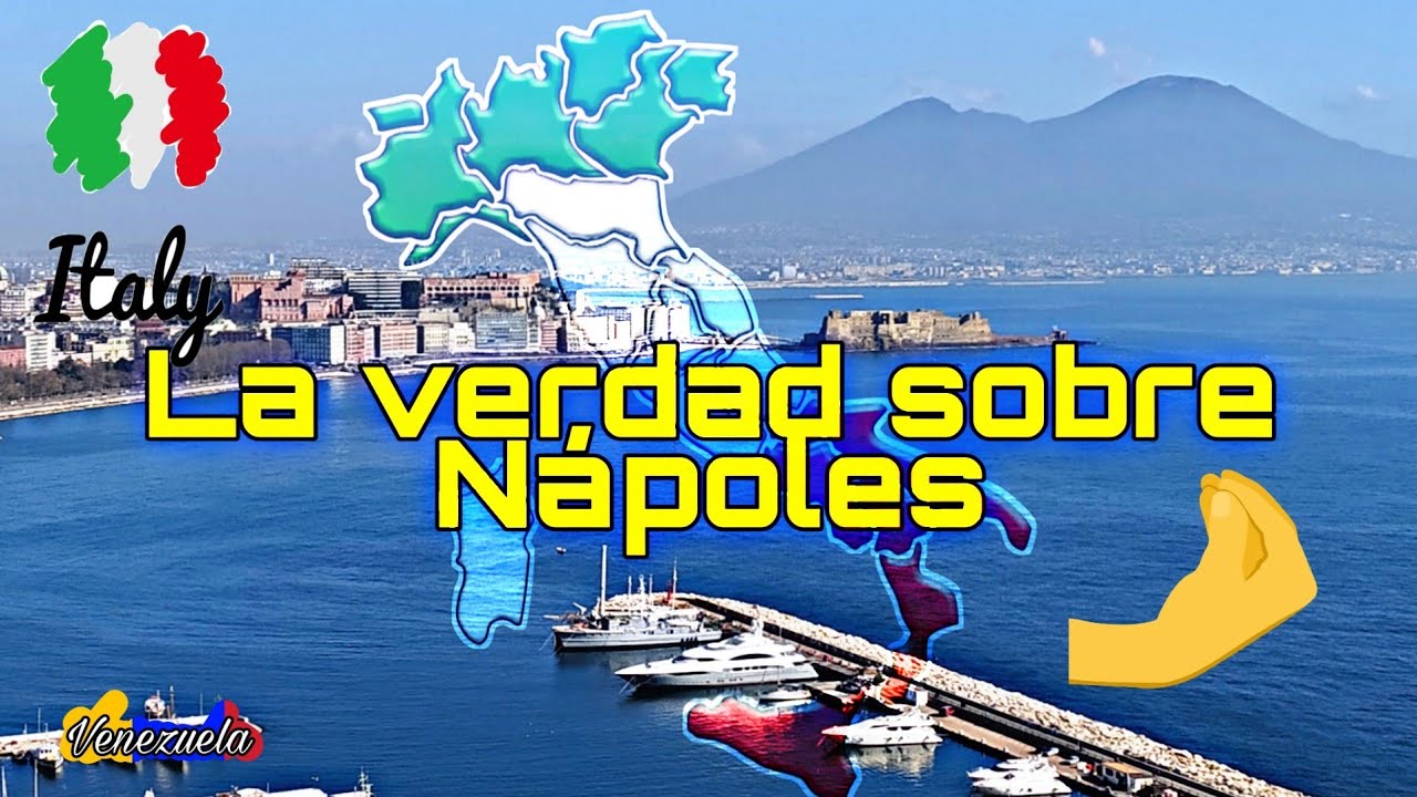 Mitos y realidades sobre Napoles 🇮🇹 (Napoli) y su volcán el Vesubio ...
