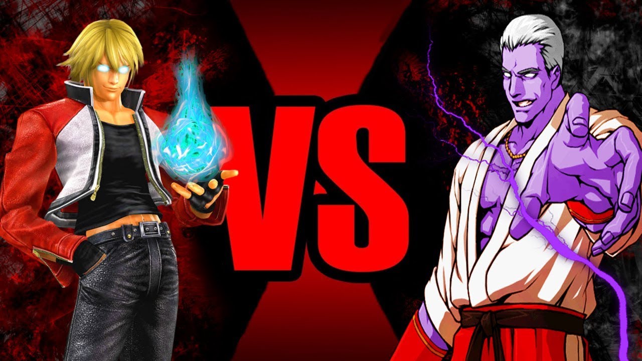 ~KOF MUGEN 2017~ Nightmare Rock Vs. Nightmare Geese - YouTube