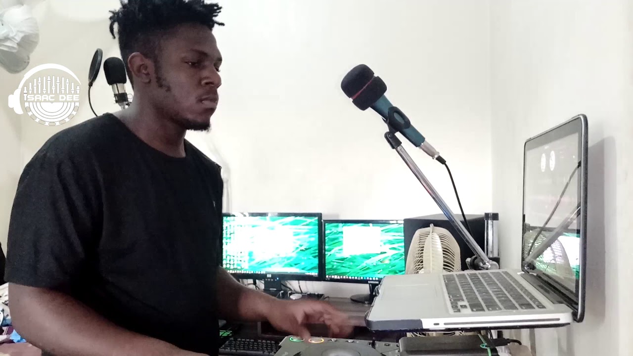 Tumbiza Sound - Eezzy Dj Isaac Dee Scratch Challenge - YouTube