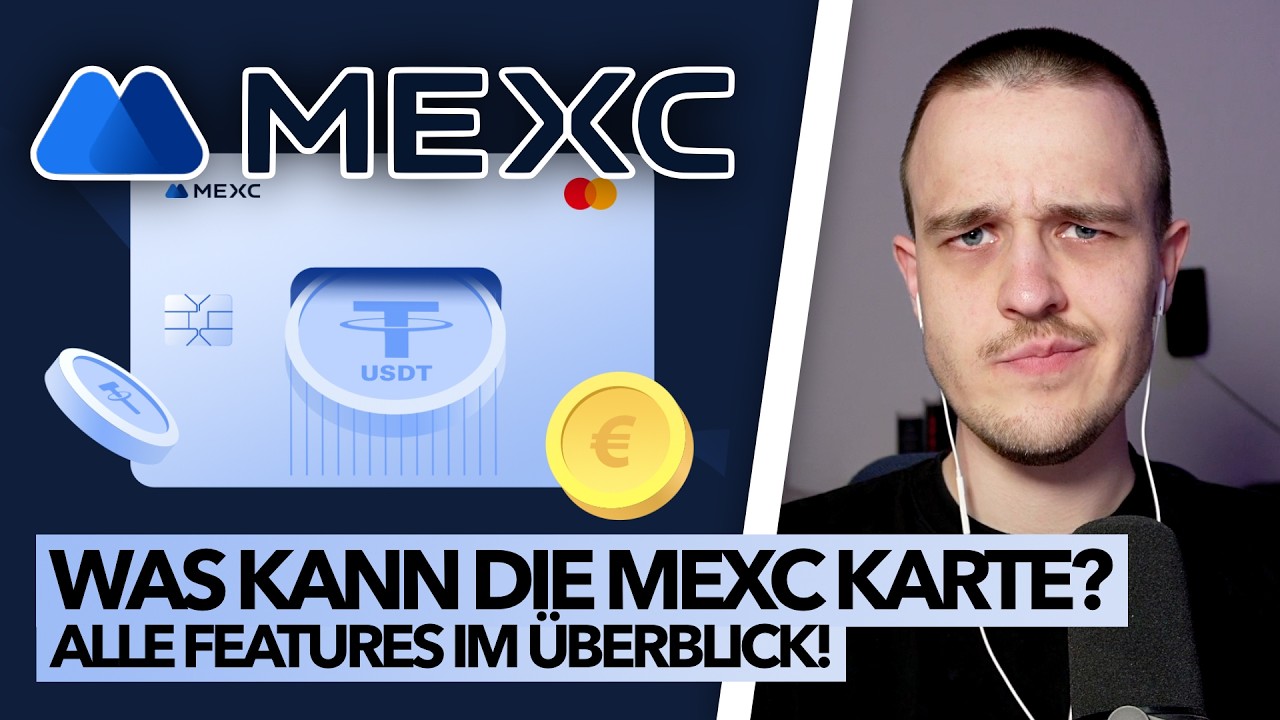 Die MEXC Crypto Mastercard ist eine ENTTÄUSCHUNG! | Alle Infos zur ...
