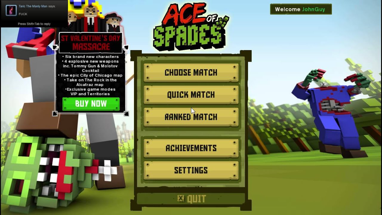 Lets Play Ace of Spadez - YouTube