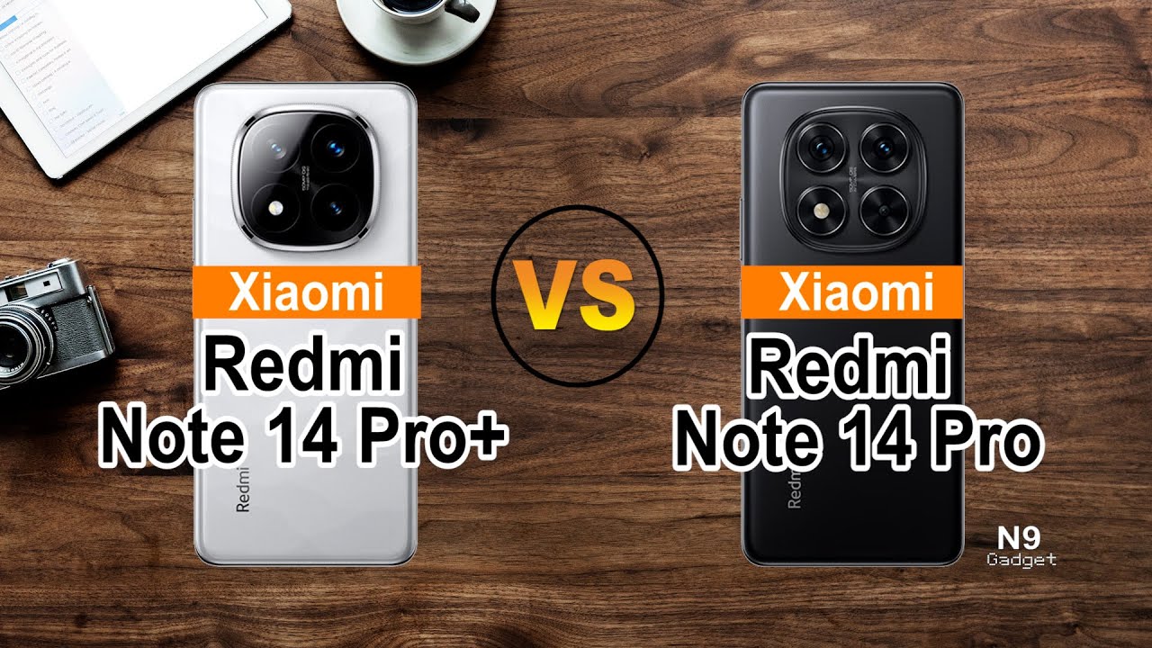 📱 Redmi Note 14 Pro Plus VS Redmi Note 14 Pro 🔥 Full Comparison ⚡ Which ...