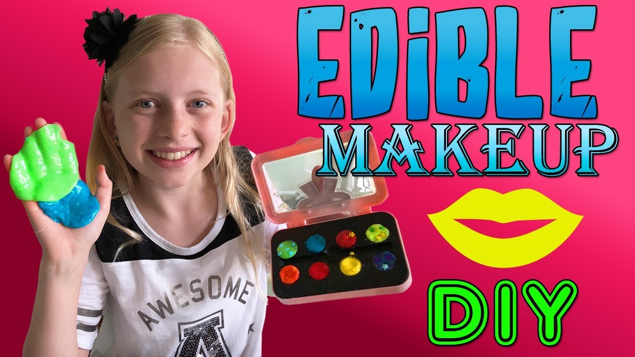 DIY Edible Eye Shadow! - YouTube
