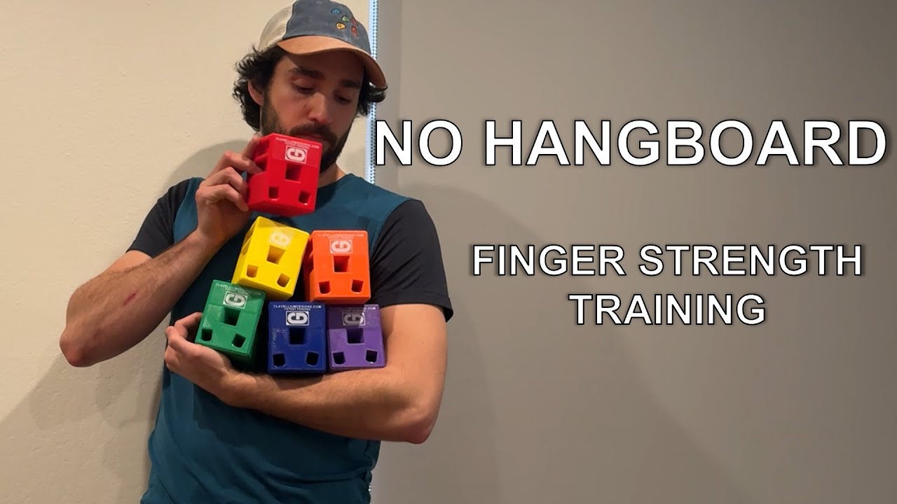 CD Training Block - Train for Climbing without a Hangboard - YouTube