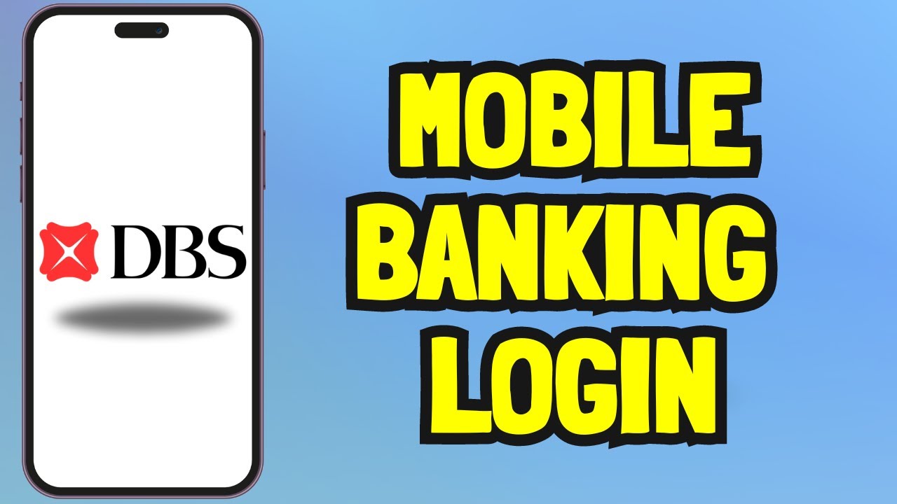 DBS Bank mobile Banking login_2024 - YouTube