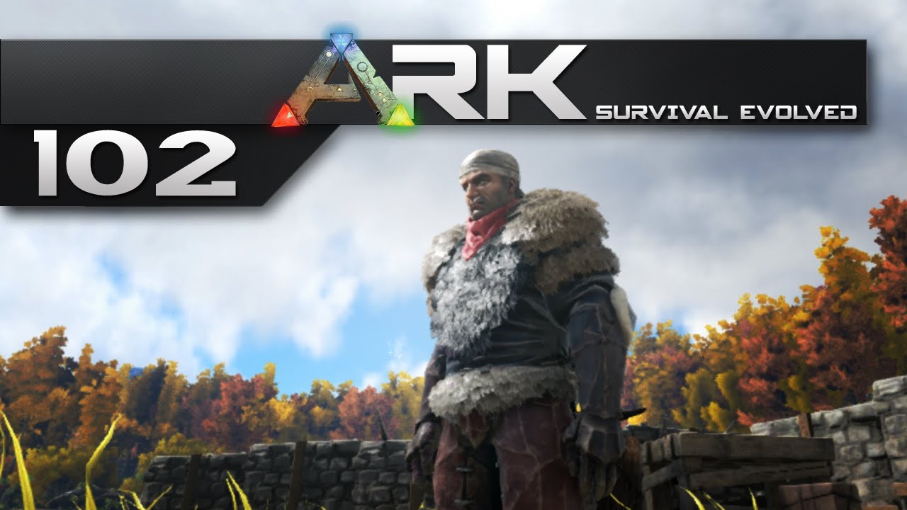 ARK: Survival Evolved || 102 || New Armor - YouTube