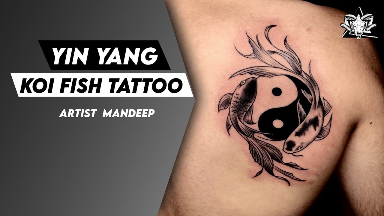 Yin Yang Fish Tattoos Yin Yang Fish Piece Based On Avatar The Last