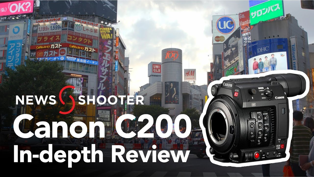In-depth Canon C200 Camera Review - YouTube