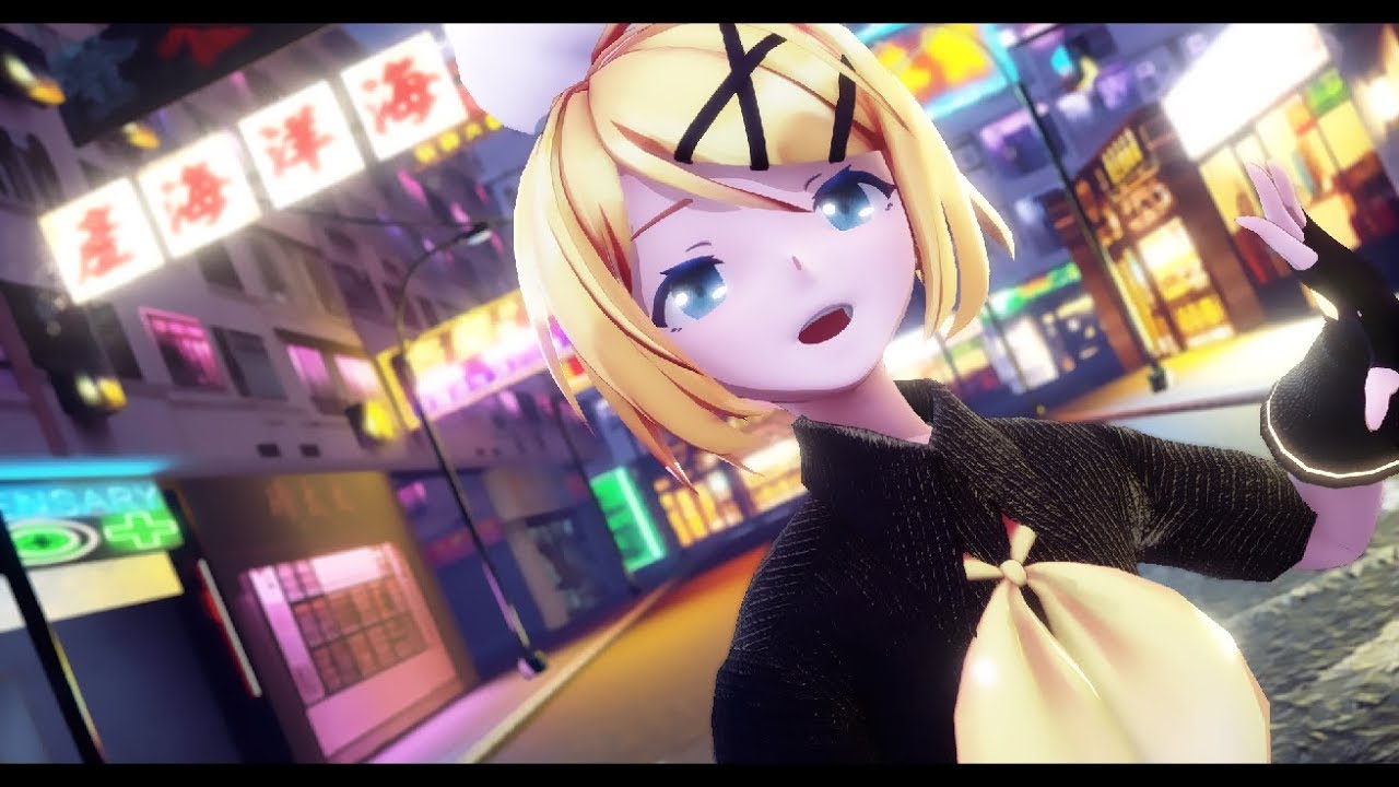 •mmd• 炉心融解 Meltdown •sour Rin• Youtube
