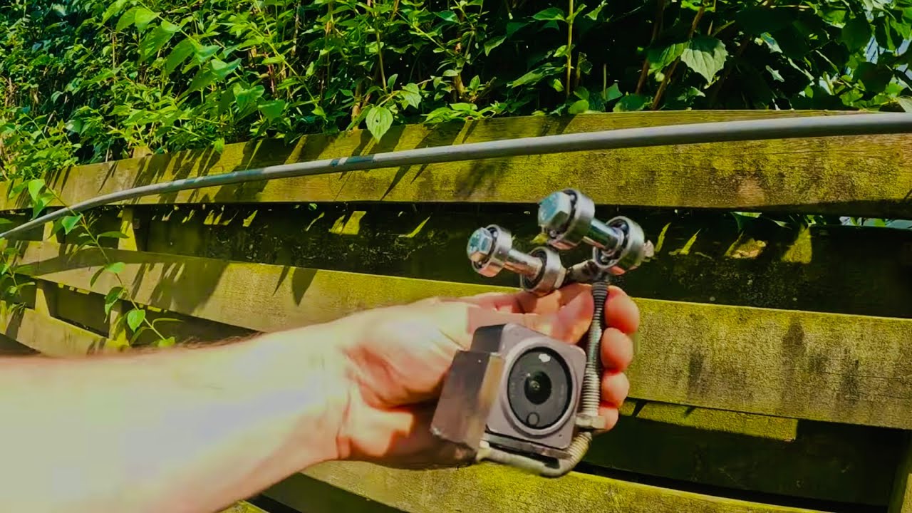 Mini Zipline | Garden - YouTube