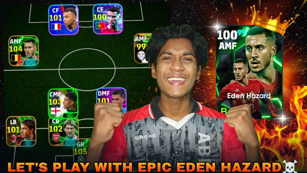 New Booster Epic Eden Hazard First Impression 💥 | Obito Gaming - YouTube