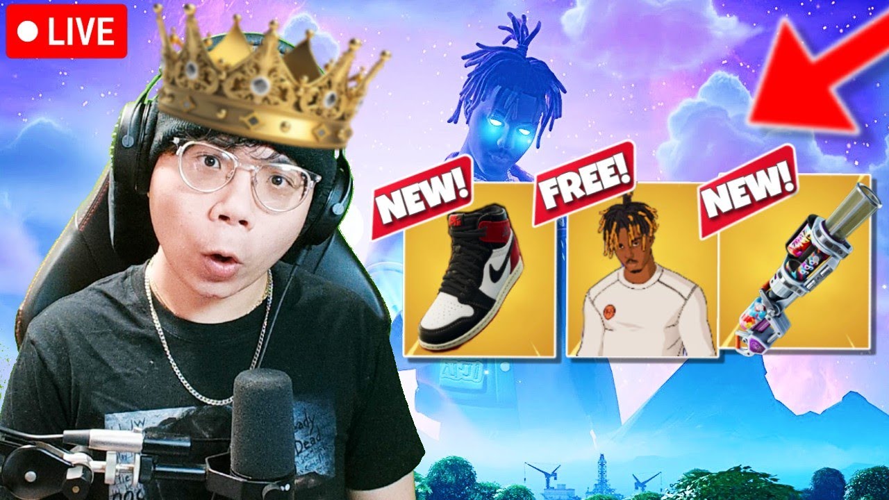 🔴LIVE | BEST ASIAN FORTNITE CHAPTER 2 PLAYER | 200 CROWN WINS! - YouTube