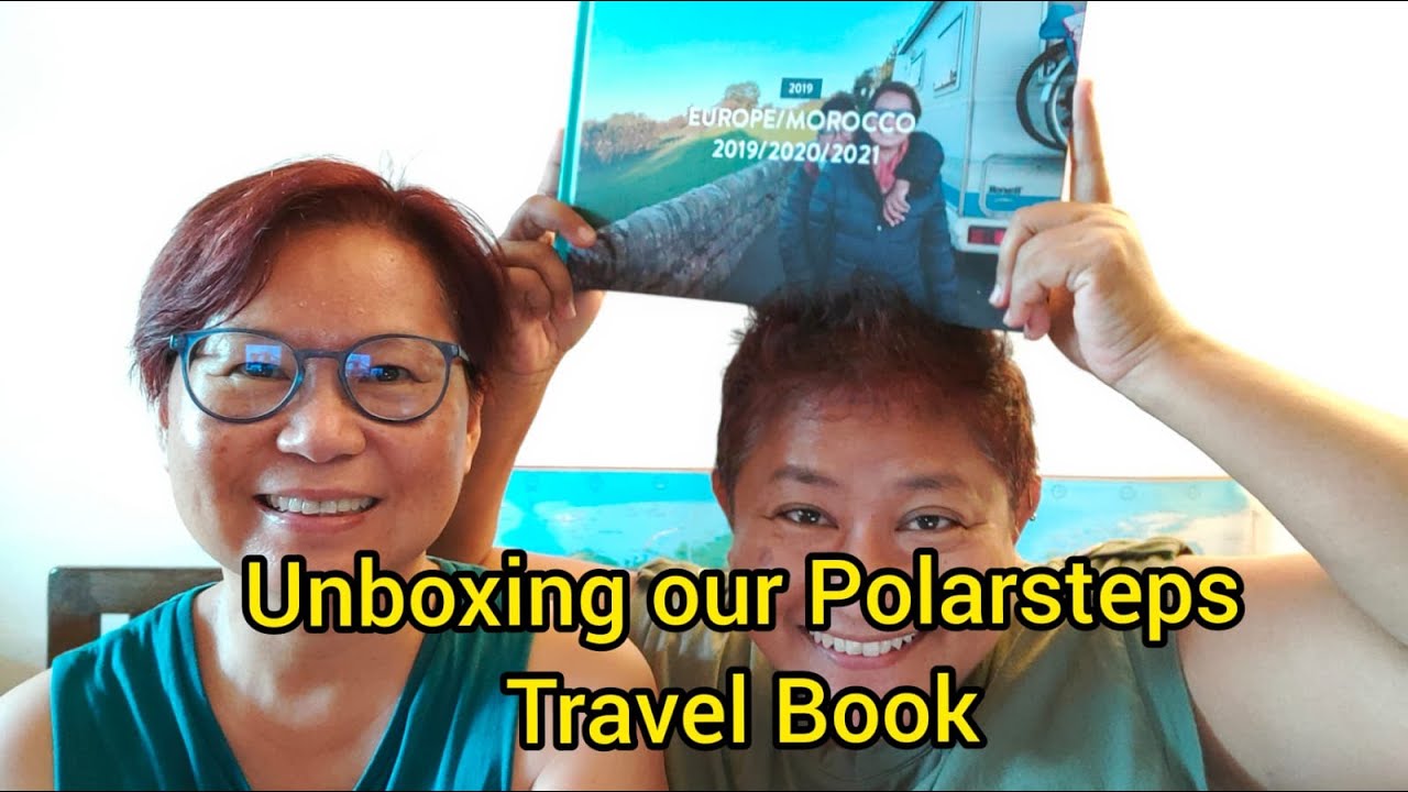 Unboxing Polarsteps Photo Book | Singapore Van Life | Singapore - YouTube