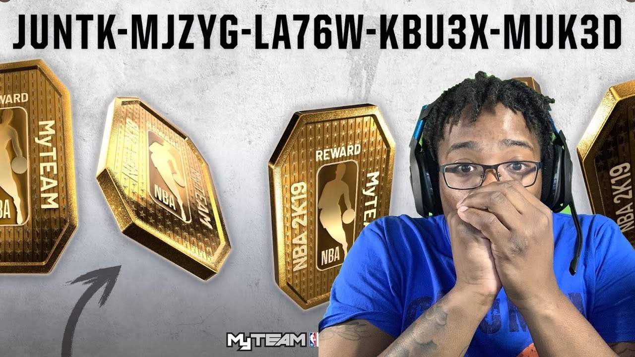 new locker code-nba 2k19 myteam - YouTube