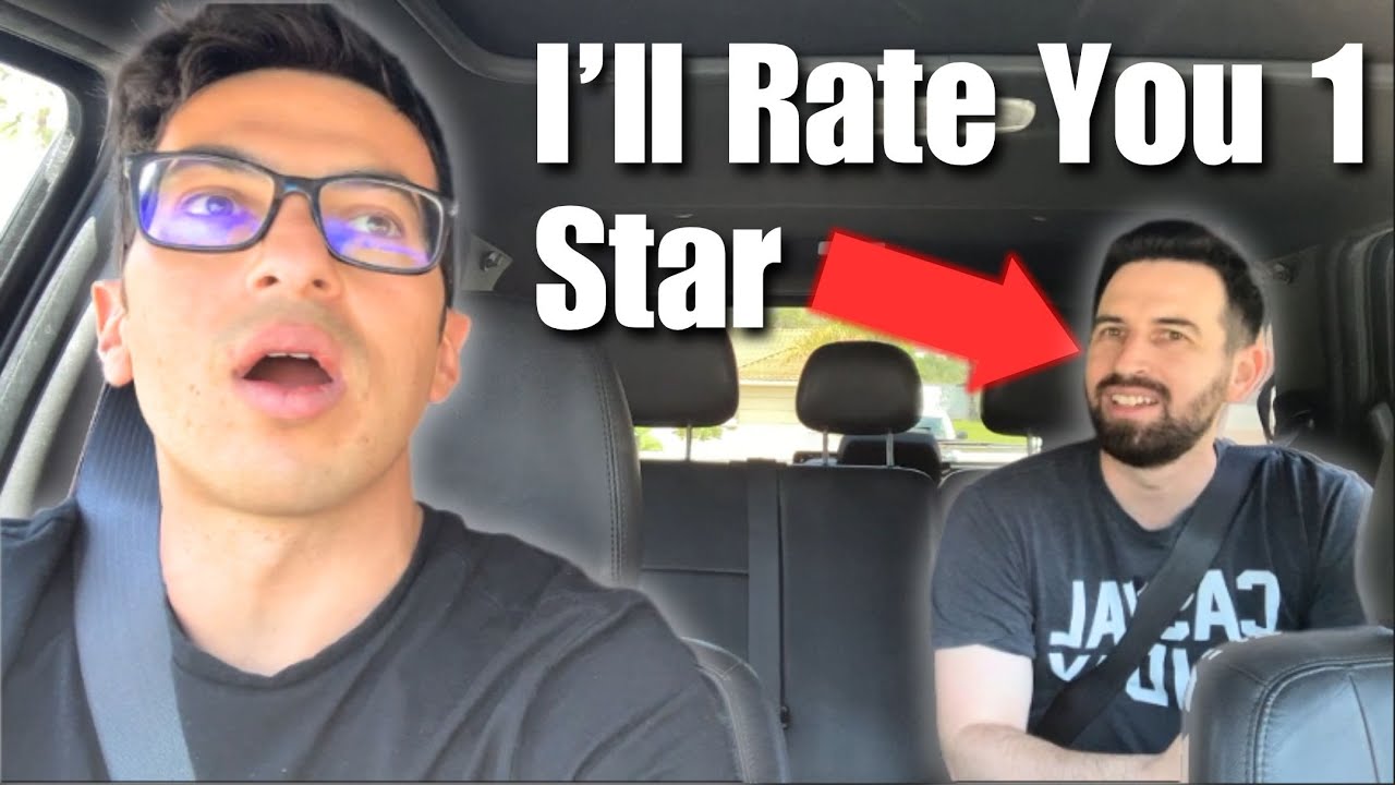 (FULL VIDEO) Passenger Was Going To Rate 1 Star For A Free Ride | Dylan ...