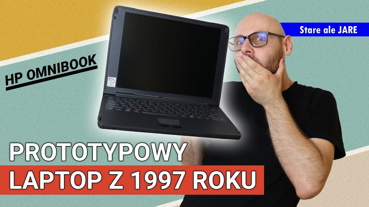 Prototypowy Laptop OmniBook HP z 1997 | Gość Coleslav – Stare ale JARE ...